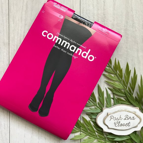 Commando | Accessories | Commando Up All Night Thigh High Opaque Tights ...